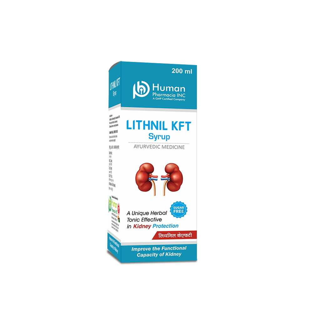 Lithnil Kft Syrup - Human Pharmacia