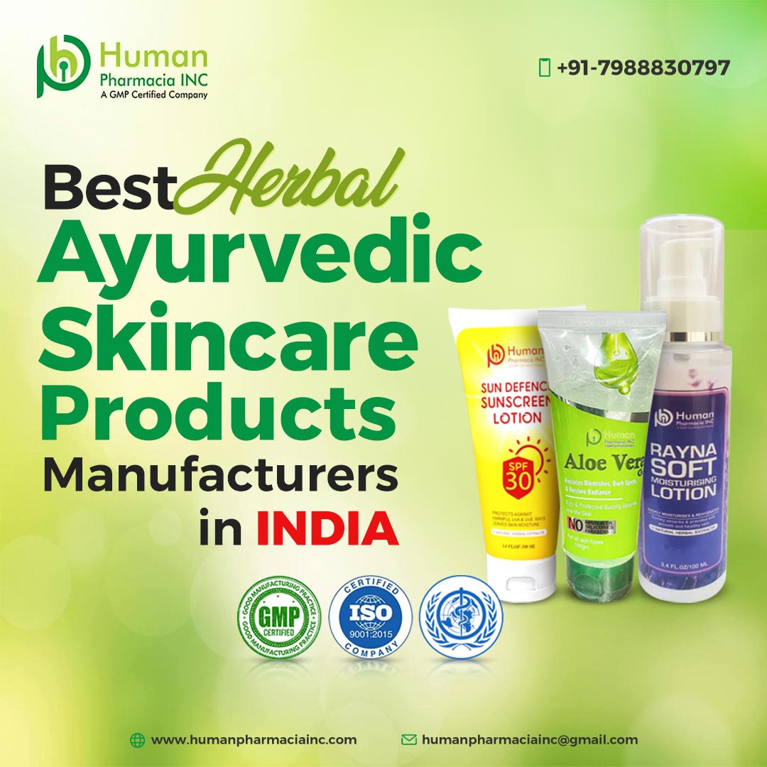 Herbal & Ayurvedic Beauty Skincare Product Manufacturer in India